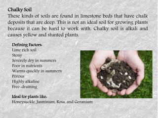 Soil | PPTX