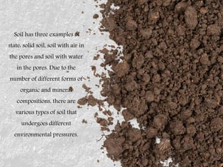 Soil | PPTX