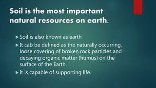 Soil | PPT