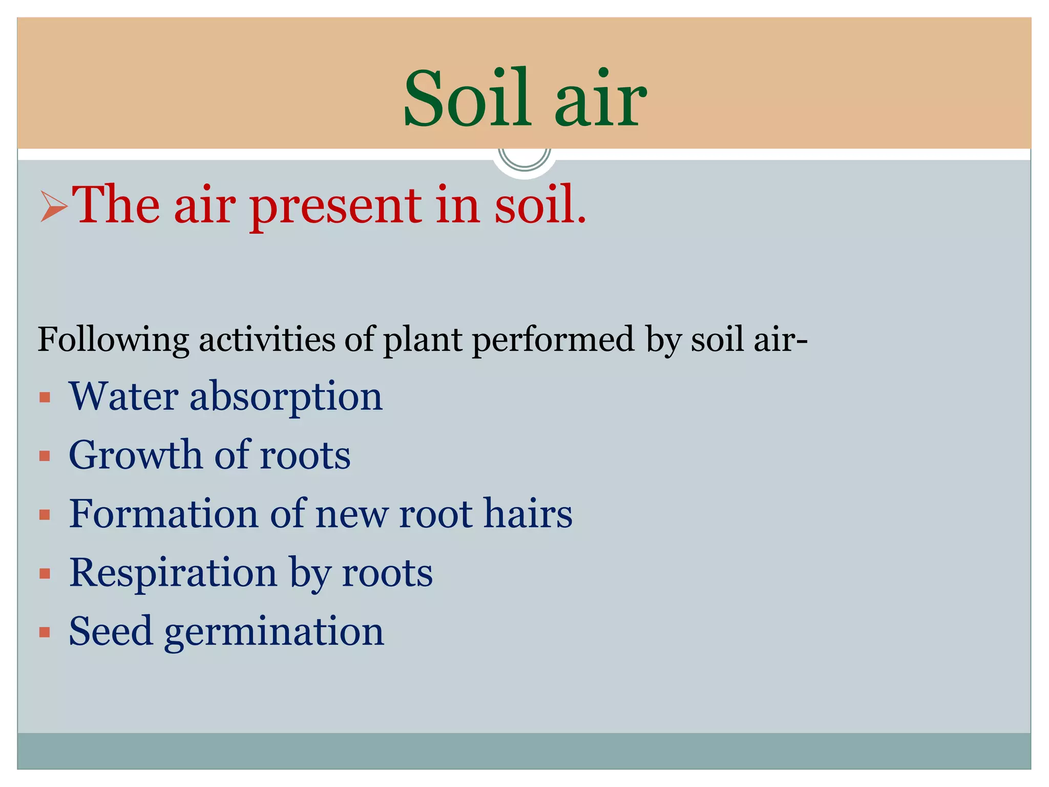 Soil and its type ppt | PPTX