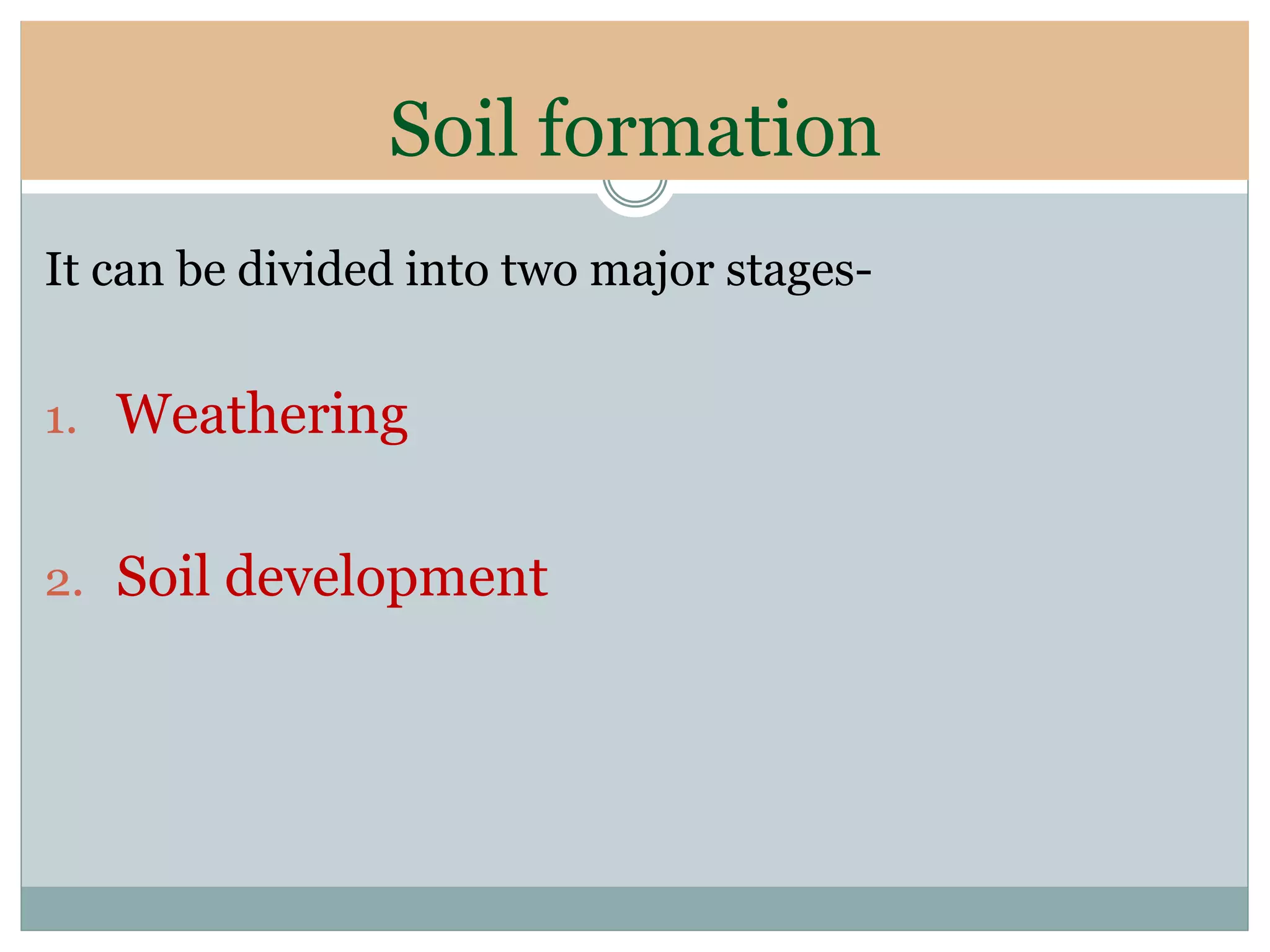 Soil and its type ppt | PPTX