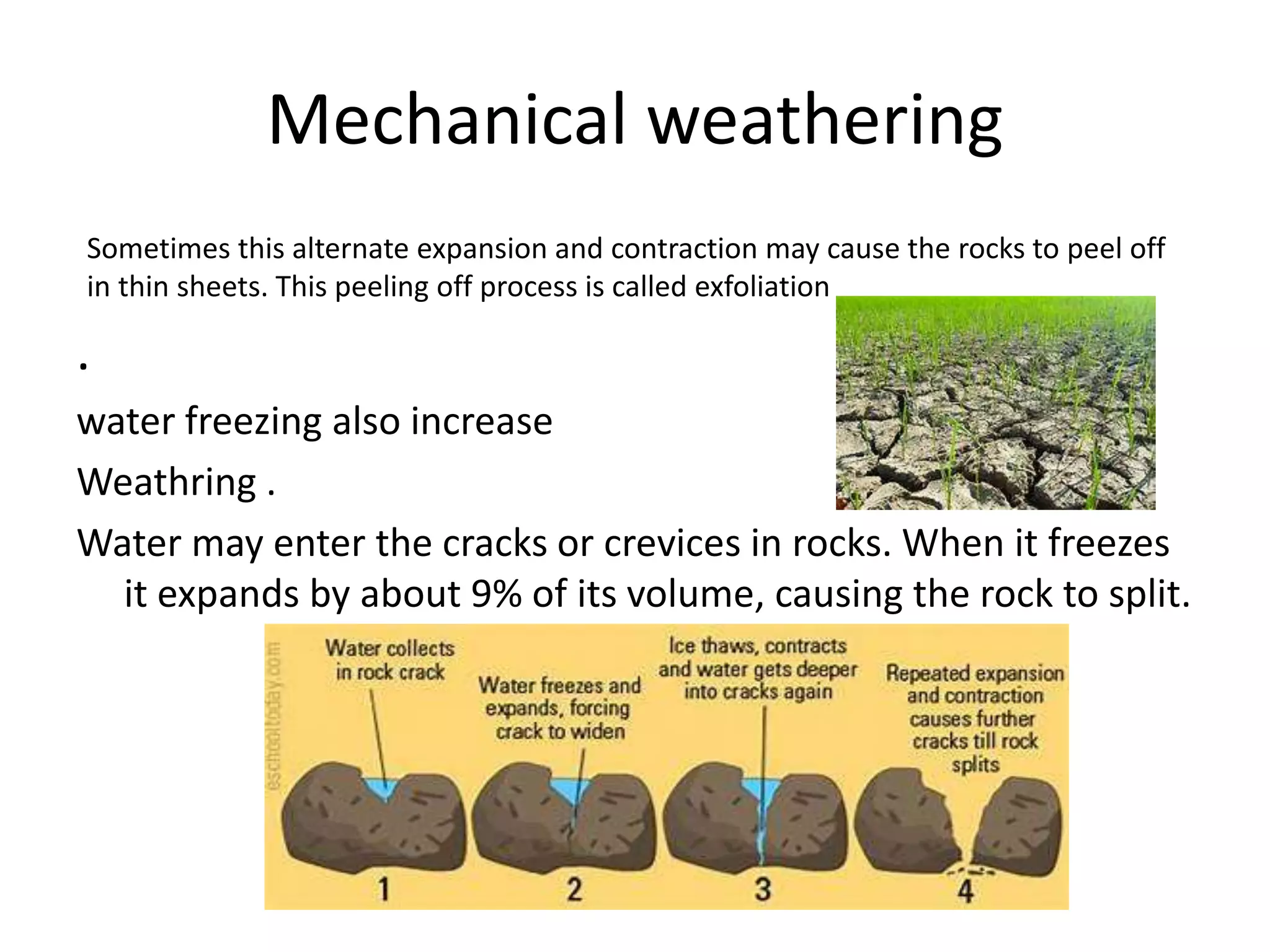 Soil formation by weathering by Tasssanam Naz | PPT