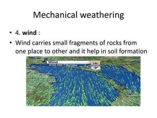 Soil formation by weathering by Tasssanam Naz | PPT