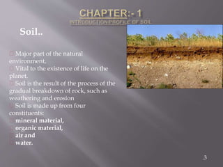 Soil | PPTX