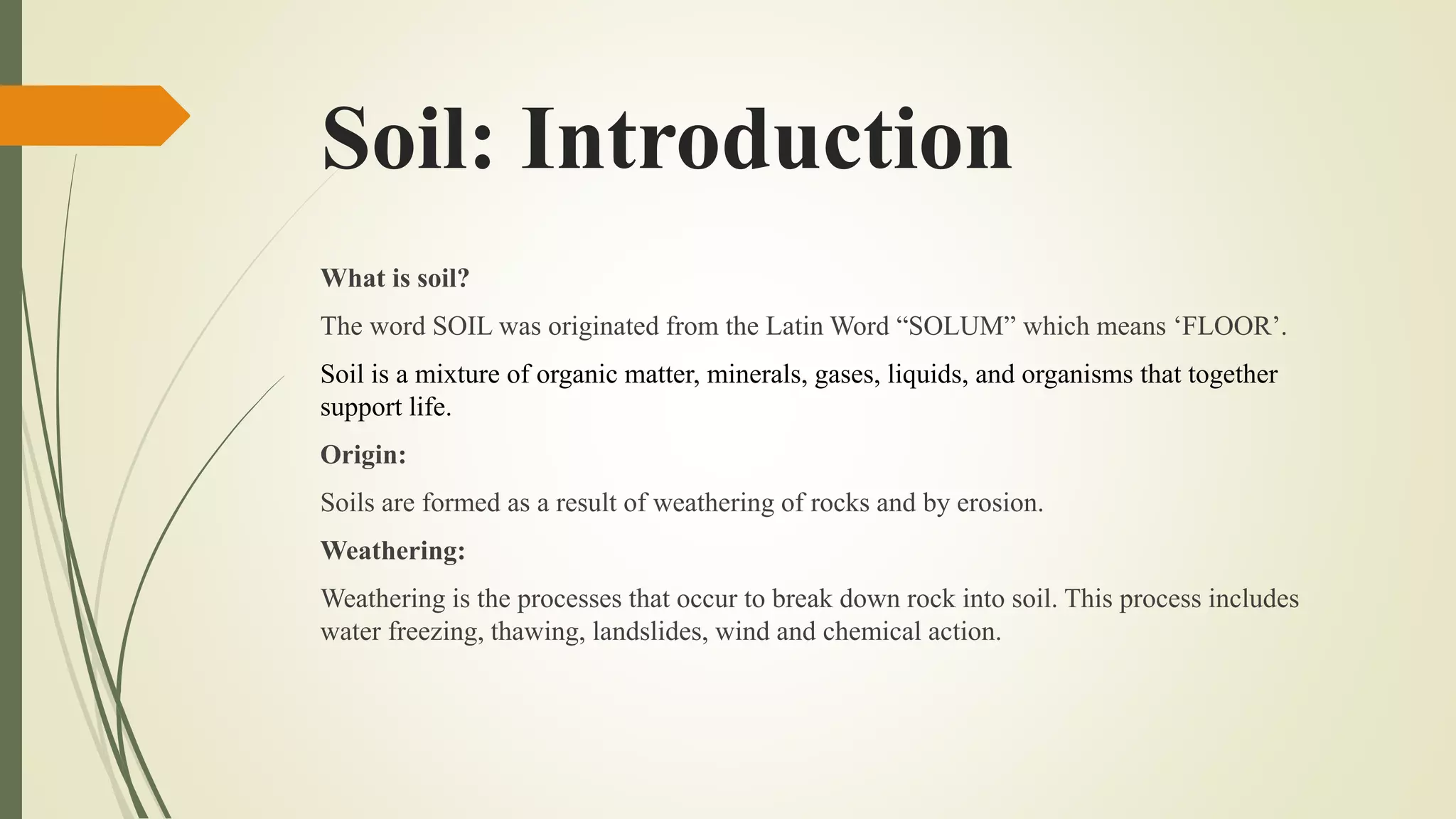FORENSIC EXAMINATION OF Soil | PDF