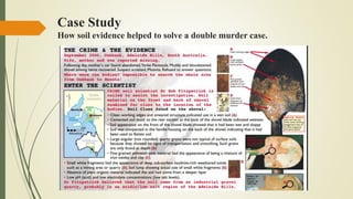 FORENSIC EXAMINATION OF Soil | PDF