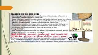 FORENSIC EXAMINATION OF Soil | PDF