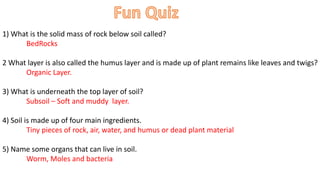 Grade 3 Soil | PPTX
