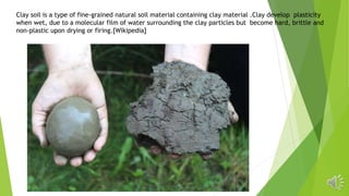 Types of soil | PPTX