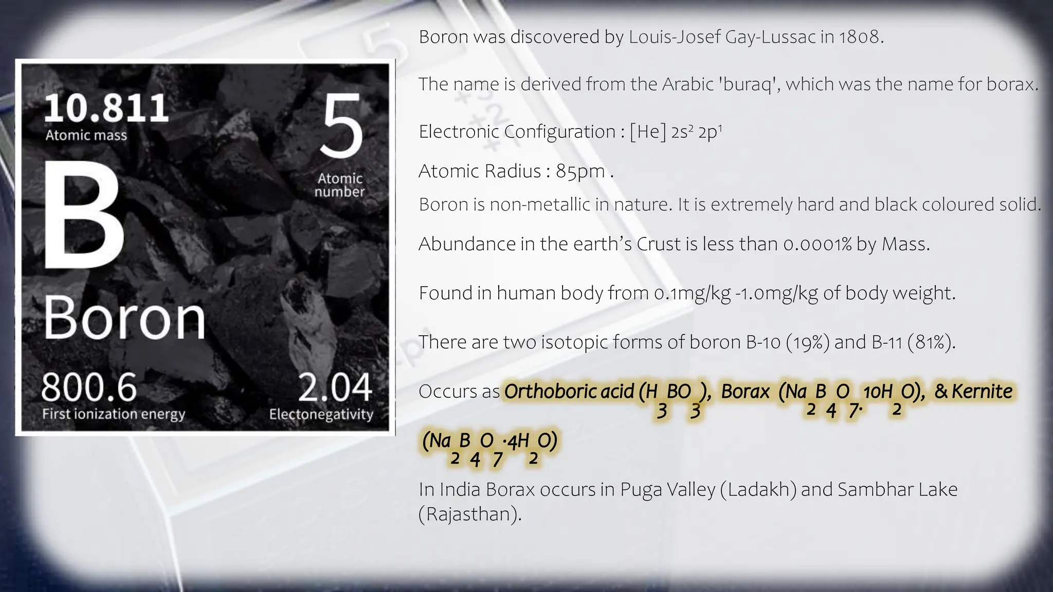 SOIL BORON, effect on plant growth and its managment in agriculture ...