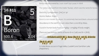 SOIL BORON, effect on plant growth and its managment in agriculture ...