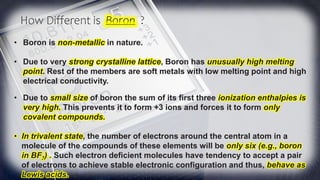 SOIL BORON, effect on plant growth and its managment in agriculture | PPTX