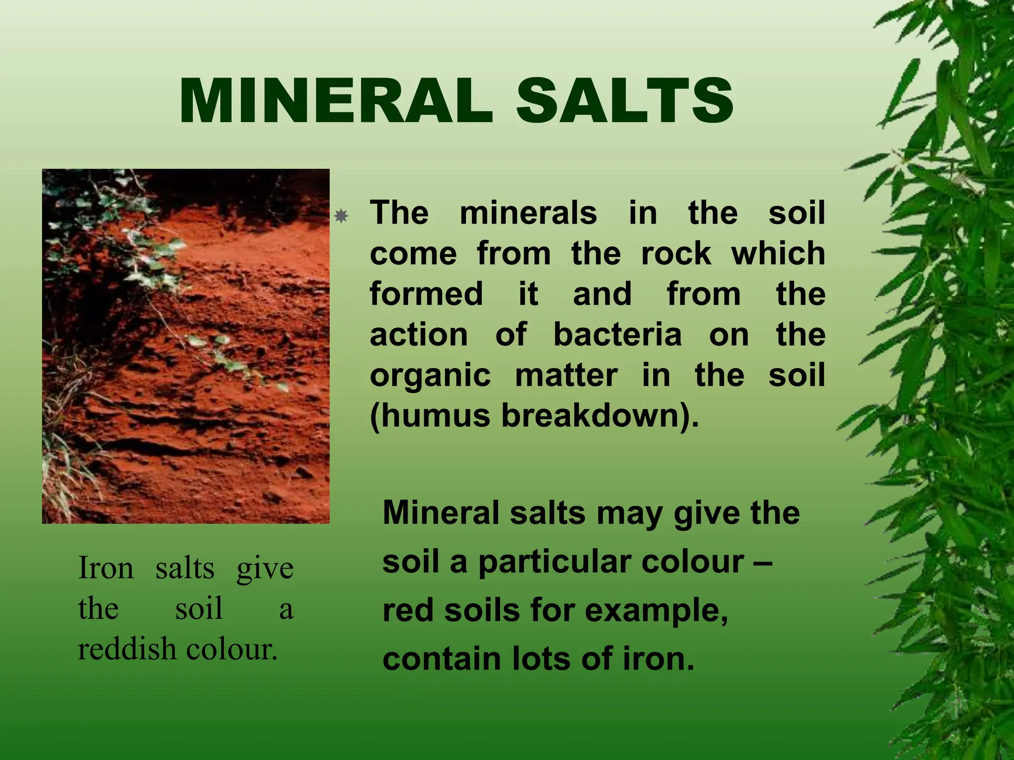 Soil and its characteristics, properties | PPT