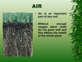Soil and its characteristics, properties | PPT