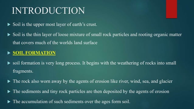 Dr sathwik M S soil types purification methods | PPT