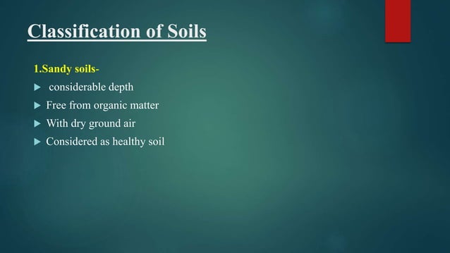 Dr sathwik M S soil types purification methods | PPT Dr sathwik M S soil types purification methods | PPT