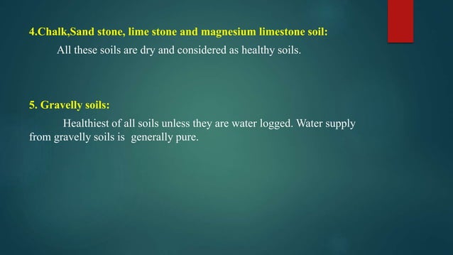 Dr sathwik M S soil types purification methods | PPT Dr sathwik M S soil types purification methods | PPT