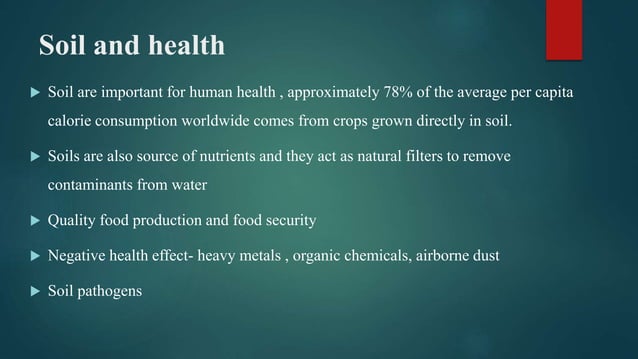 Dr sathwik M S soil types purification methods | PPT