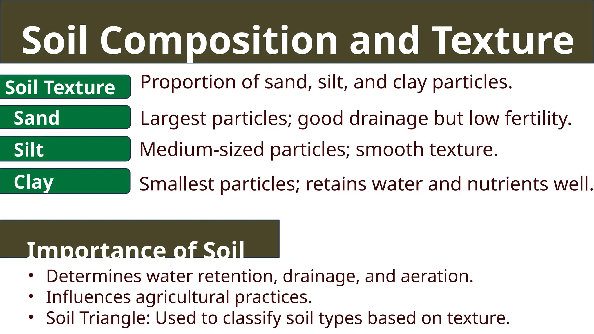 Soil in horizon 6 layers Exploring-Soil-Horizons--Earth-s-Underground ...