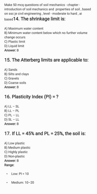 Soil.pdf geotechnical engineering civil engineering | PDF