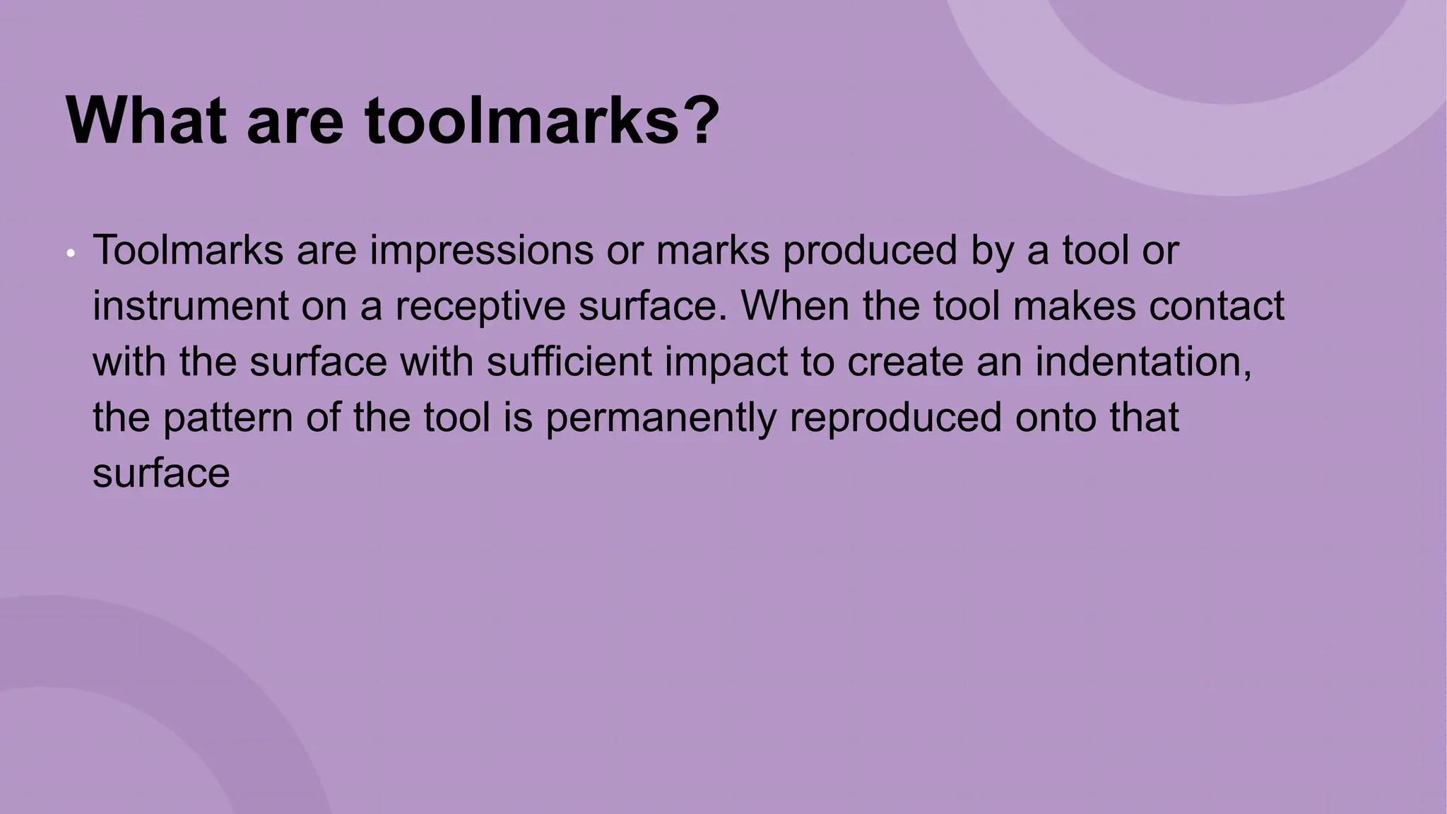 Soil-analysis,toolmarks, casting, and molding1.pptx
