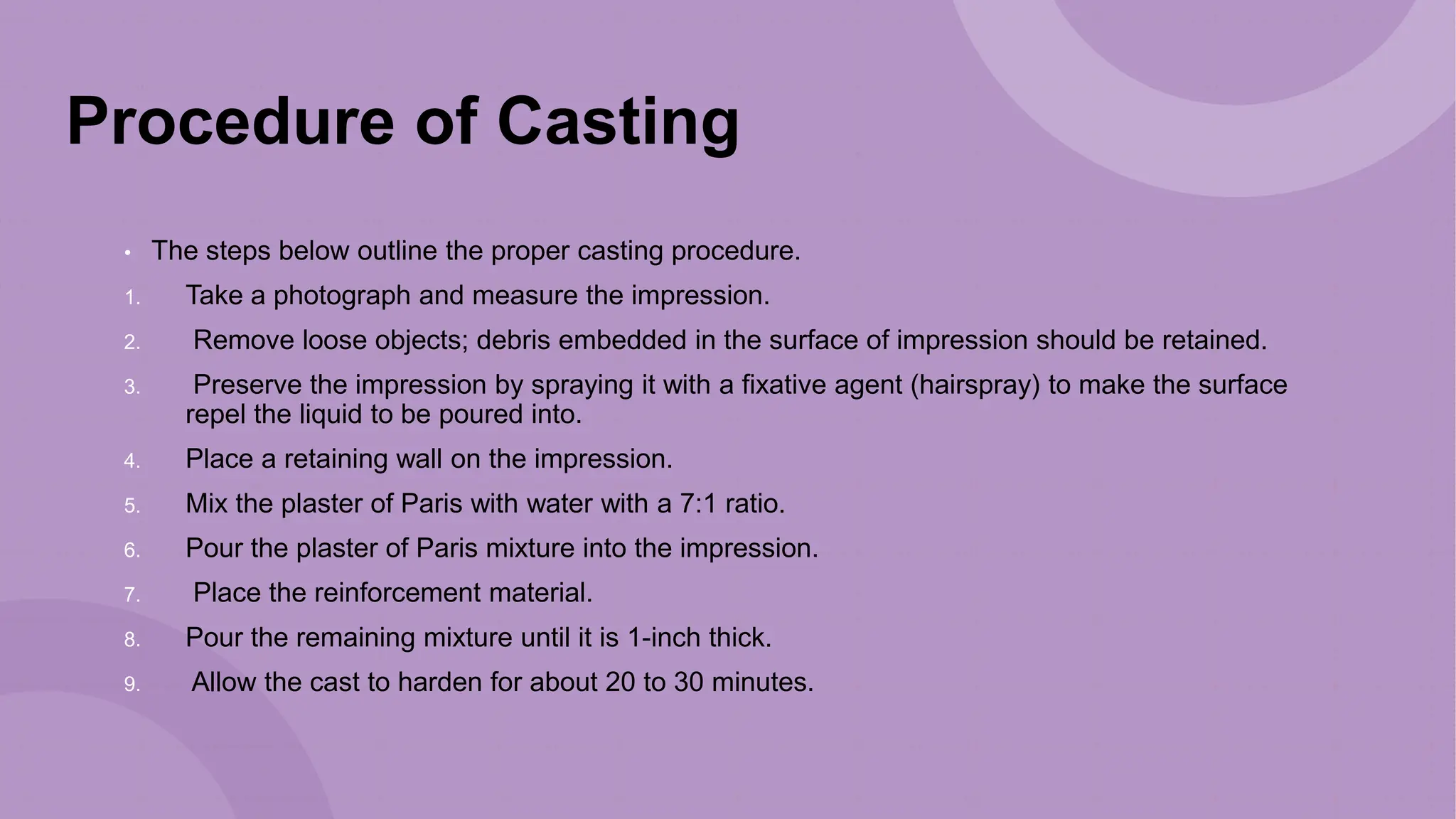 Soil-analysis,toolmarks, casting, and molding1.pptx