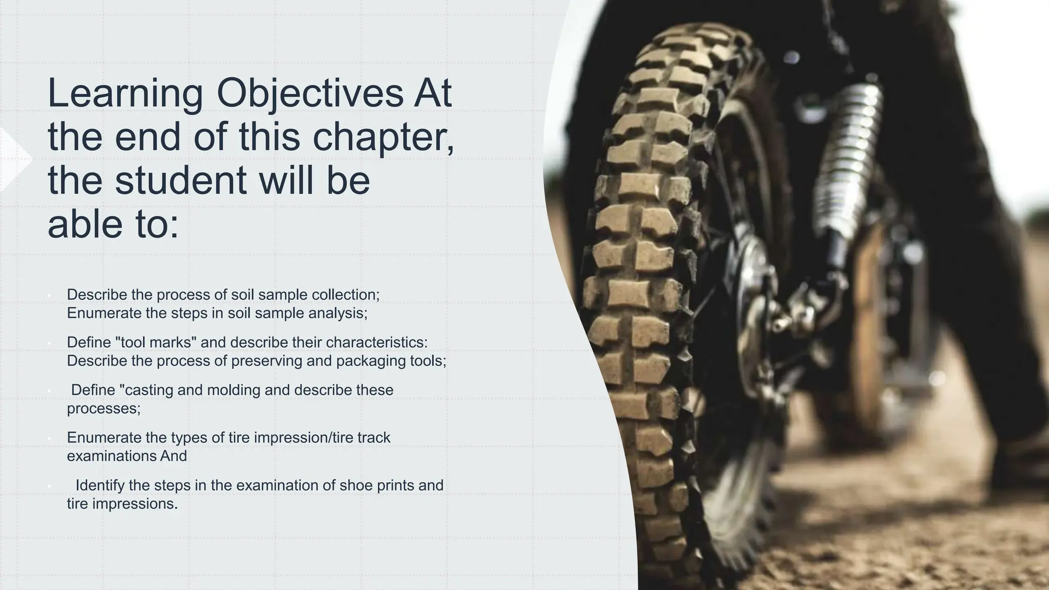 Soil-analysis,toolmarks, casting, and molding1.pptx