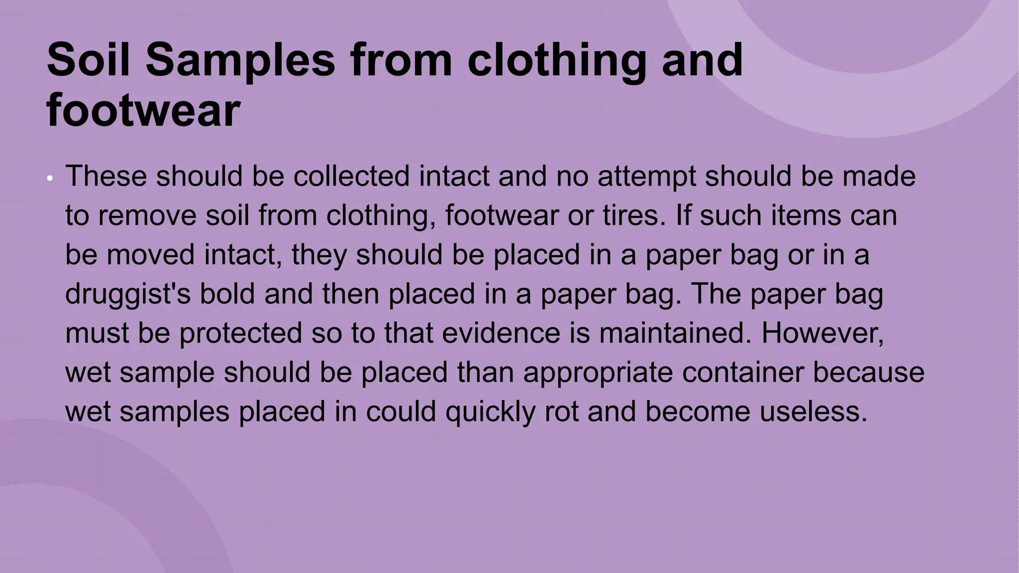 Soil-analysis,toolmarks, casting, and molding1.pptx