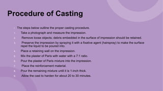 Soil-analysis,toolmarks, casting, and molding1.pptx