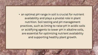 SOIL-CHEMISTRY-GROUP-...................... | PPT
