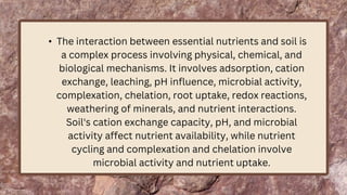 SOIL-CHEMISTRY-GROUP-...................... | PPT