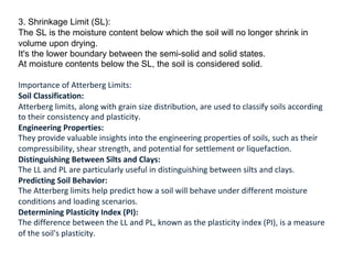 Classification and Interpretaiton of Soil | PDF