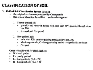 Classification and Interpretaiton of Soil | PPT