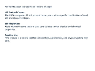 Classification and Interpretaiton of Soil | PDF