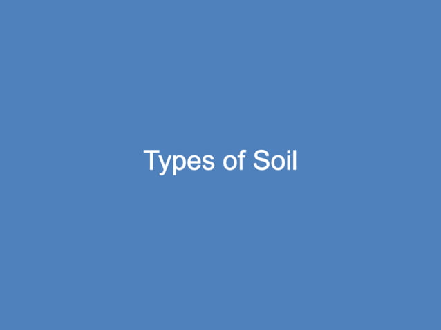 SOIL - GEOTECH REPORTING.pptx | Geology | Science