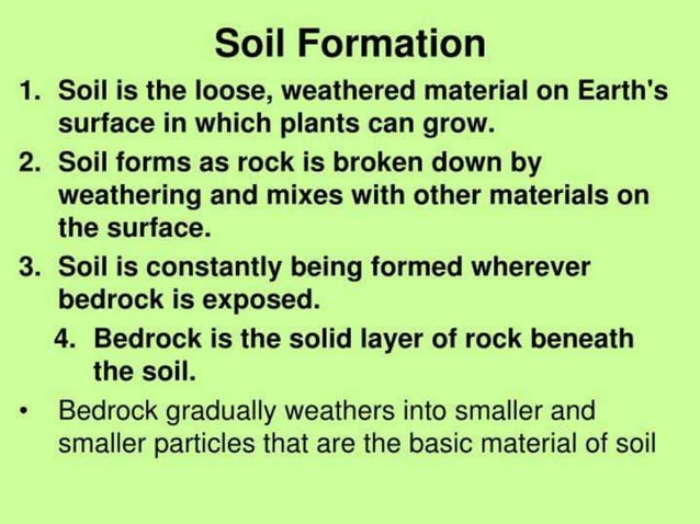 SOIL - GEOTECH REPORTING.pptx | Geology | Science