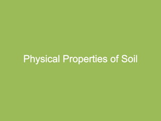 SOIL - GEOTECH REPORTING.pptx