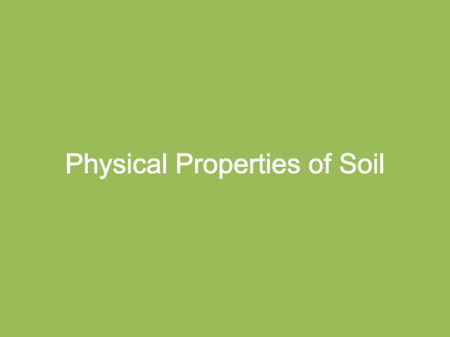 SOIL - GEOTECH REPORTING.pptx | Geology | Science