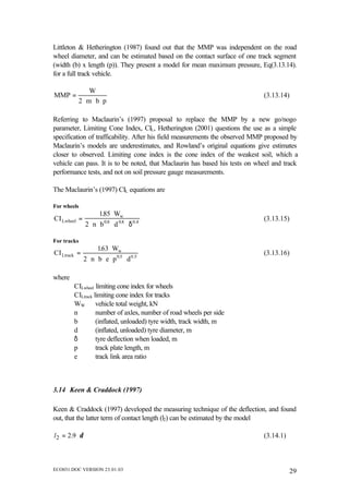 Soil interaction-model | PDF