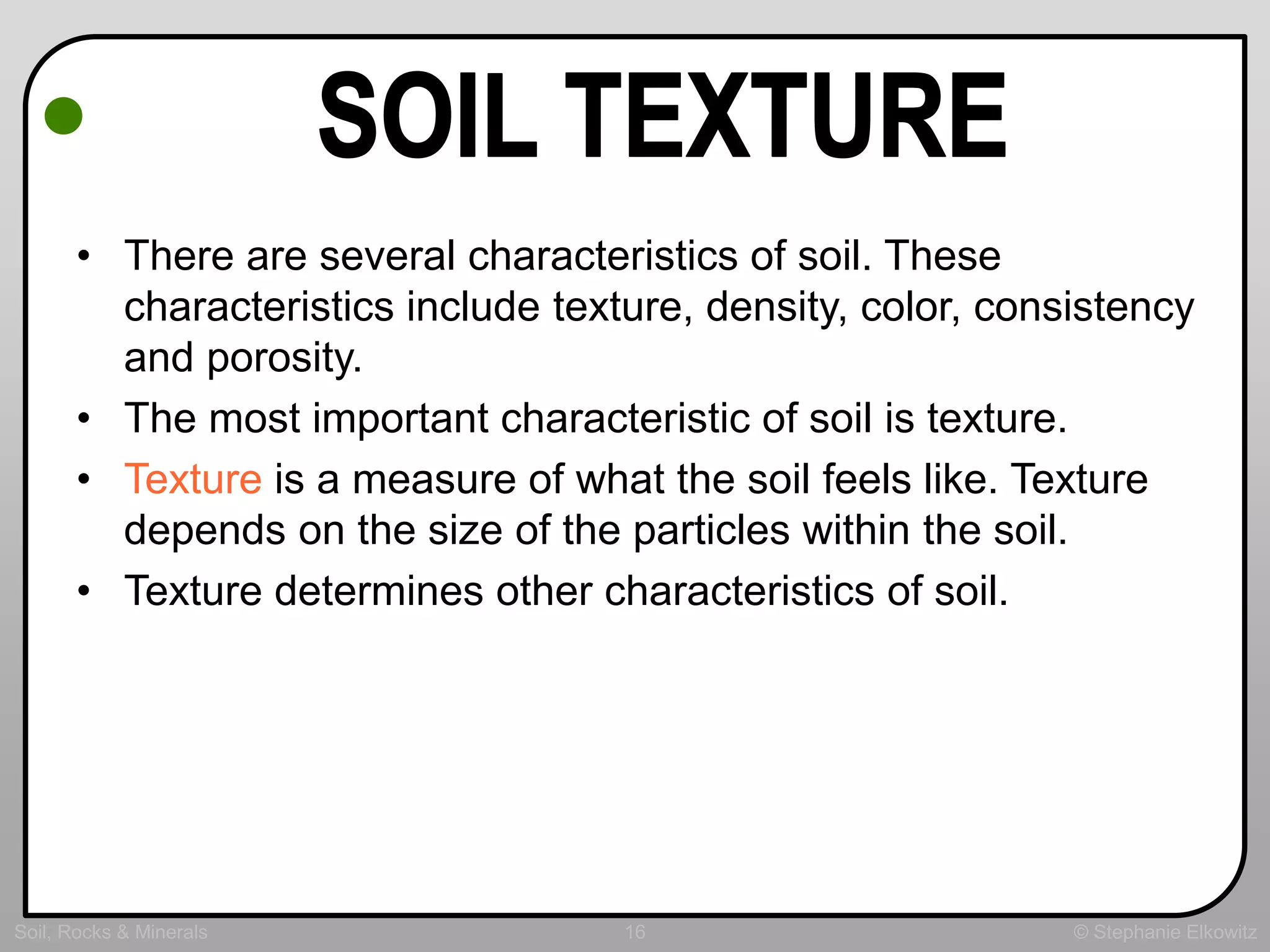 Soil intro-1 | PPT
