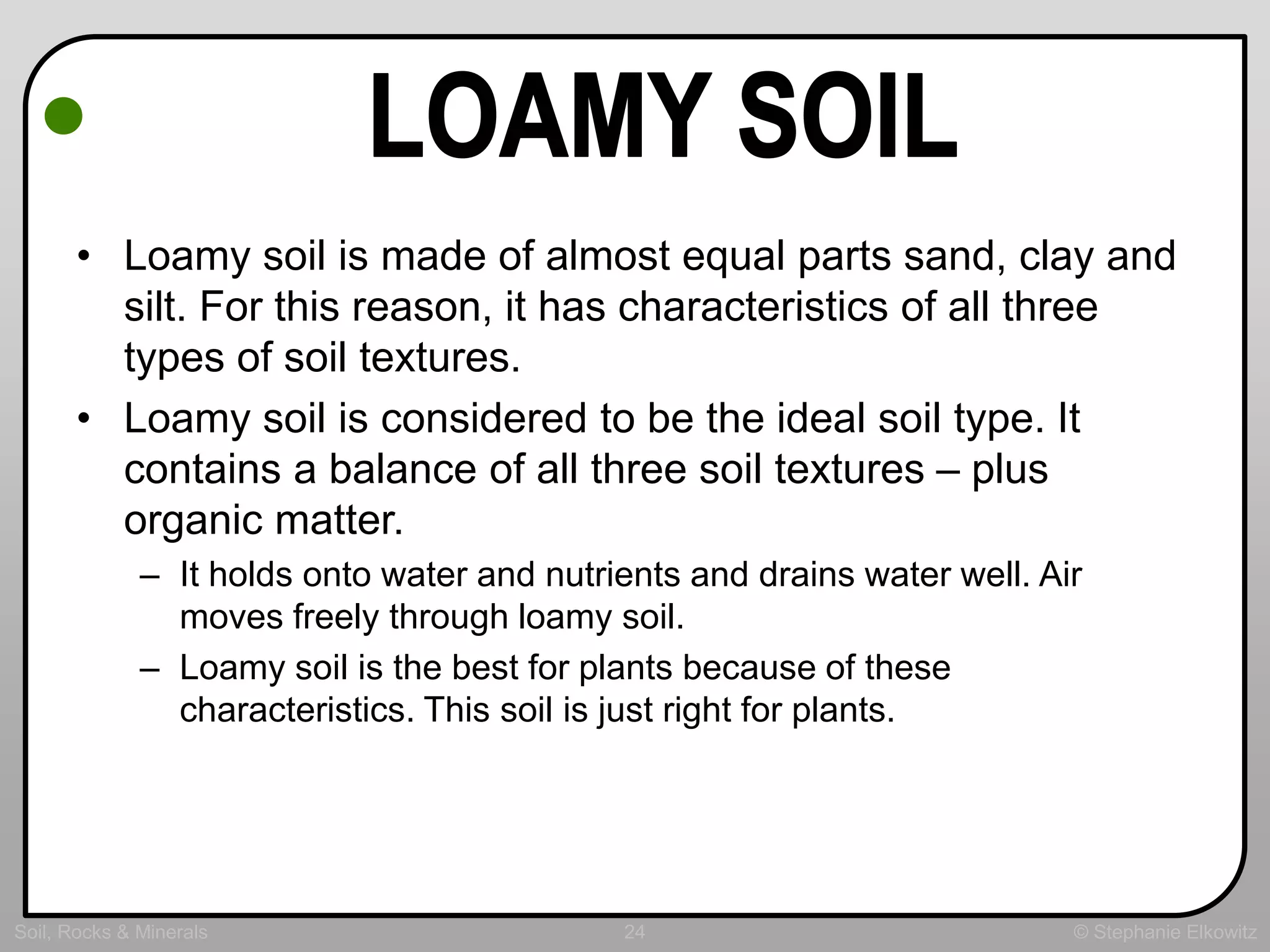 Soil intro-1 | PPT