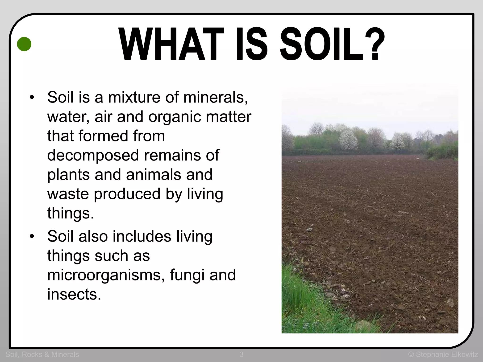 Soil intro-1 | PPT
