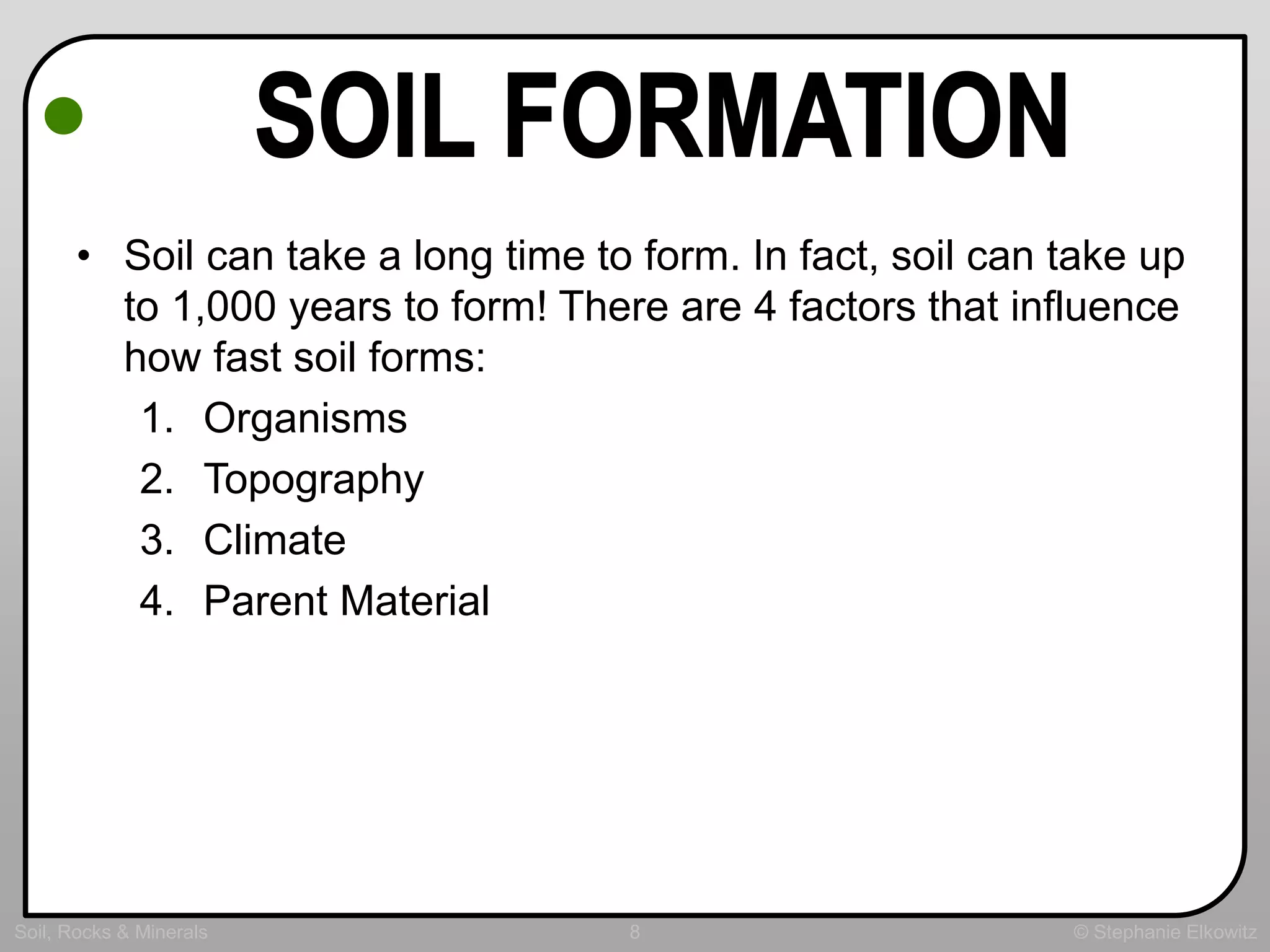 Soil intro-1 | PPT