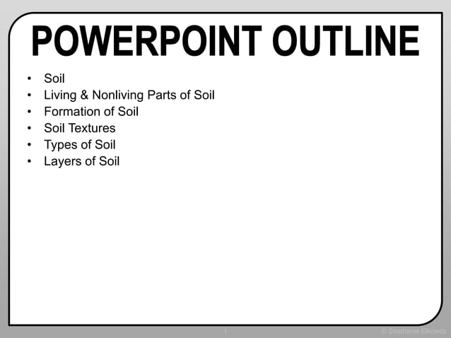 Soil intro-1 | PPT