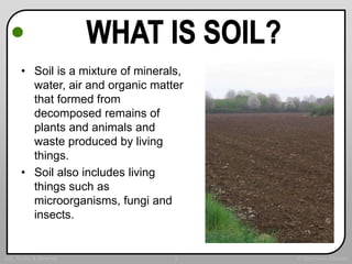Soil intro-1 | PPT