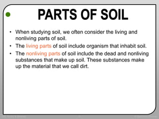 Soil intro-1 | PPT