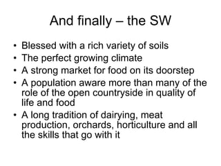 Soil: Our Only Renewable Resource | PPT | Agriculture | Industries