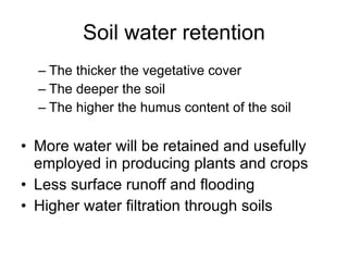 Soil: Our Only Renewable Resource | PPT | Agriculture | Industries