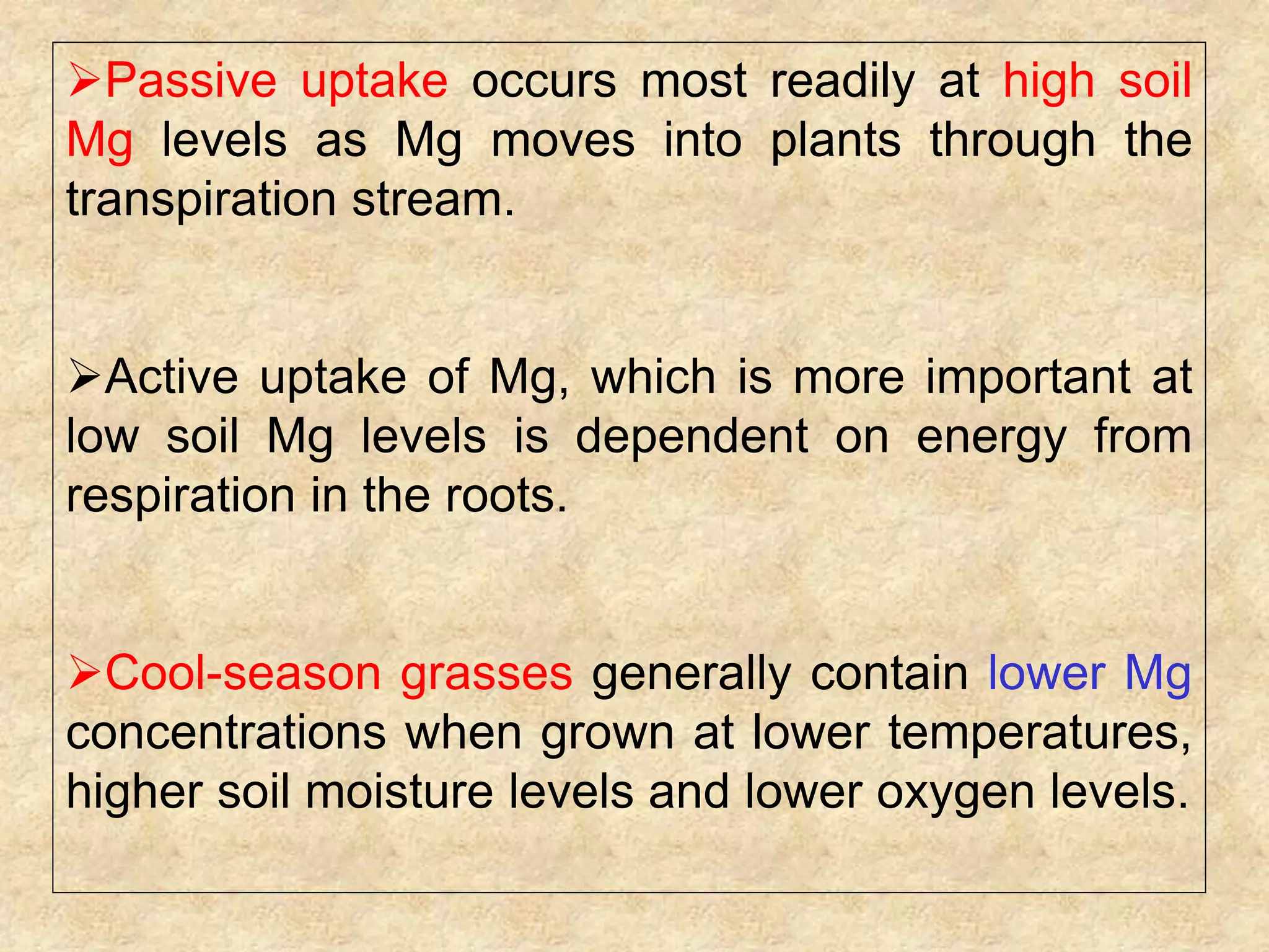 Soil plant-animal relationship | PPT