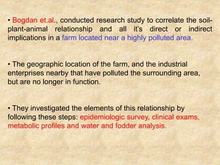 Soil plant-animal relationship | PPT